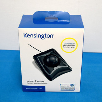 Kensington K64325 Expert Professional Trackball Optical technology ...