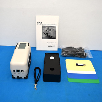 X-Rite SP61 Portable Sphere Spectrophotometer w/4 Panels Color Value ...