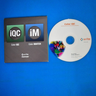 X-Rite Color iQC iMatch Ver. 9.8.20.5 Quality Control & Assurance ...