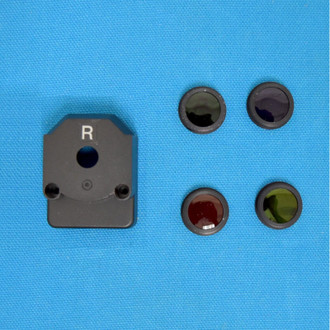 GretagMacbeth OEM R Filter Assembly D19C 47B/P Densitometer 4x Filters ...
