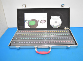 X-Rite M80000 (Macbeth) Farnsworth Munsell 100 Hue Test with software ...