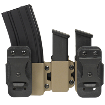 Mini Ranger Rack Magazine Holster Kit | RifleCaddy.com