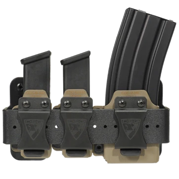 Mini Ranger Rack Magazine Holster Kit | RifleCaddy.com