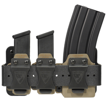 Mini Ranger Rack Magazine Holster Kit | RifleCaddy.com