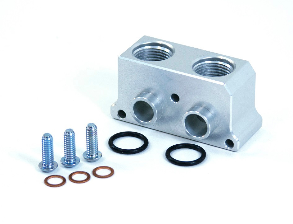 OPB-02 - Sikky Oil Pan Adapter Block, Side Port, Includes -10AN Orb ...