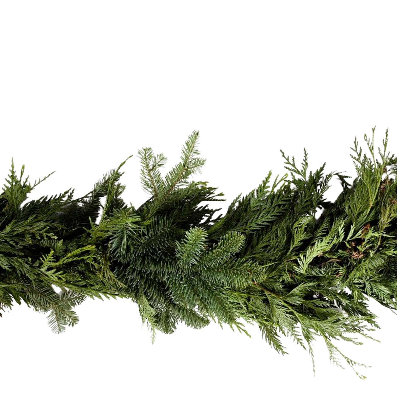 Fresh 25' Noble Mix Garland – Phoenix AZ