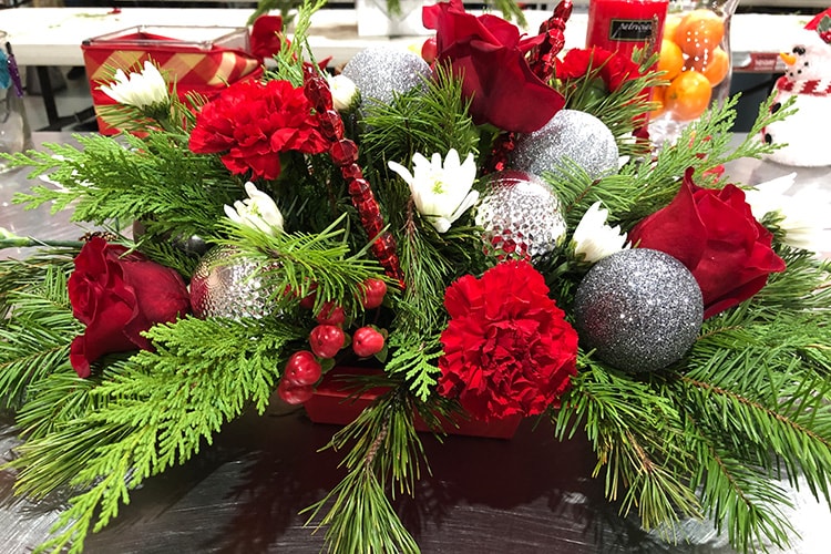 Holiday Table Centerpiece - Arizona Florist • Your Local Shop for ...