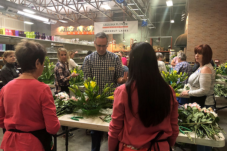 AZ Flower Market Featured in AZ Jewish Life Magazine - Arizona Florist ...