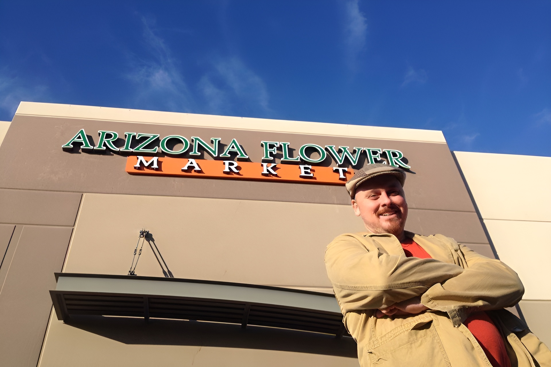 Step into the Vibrant World of the Arizona Flower Market Warehouse ...