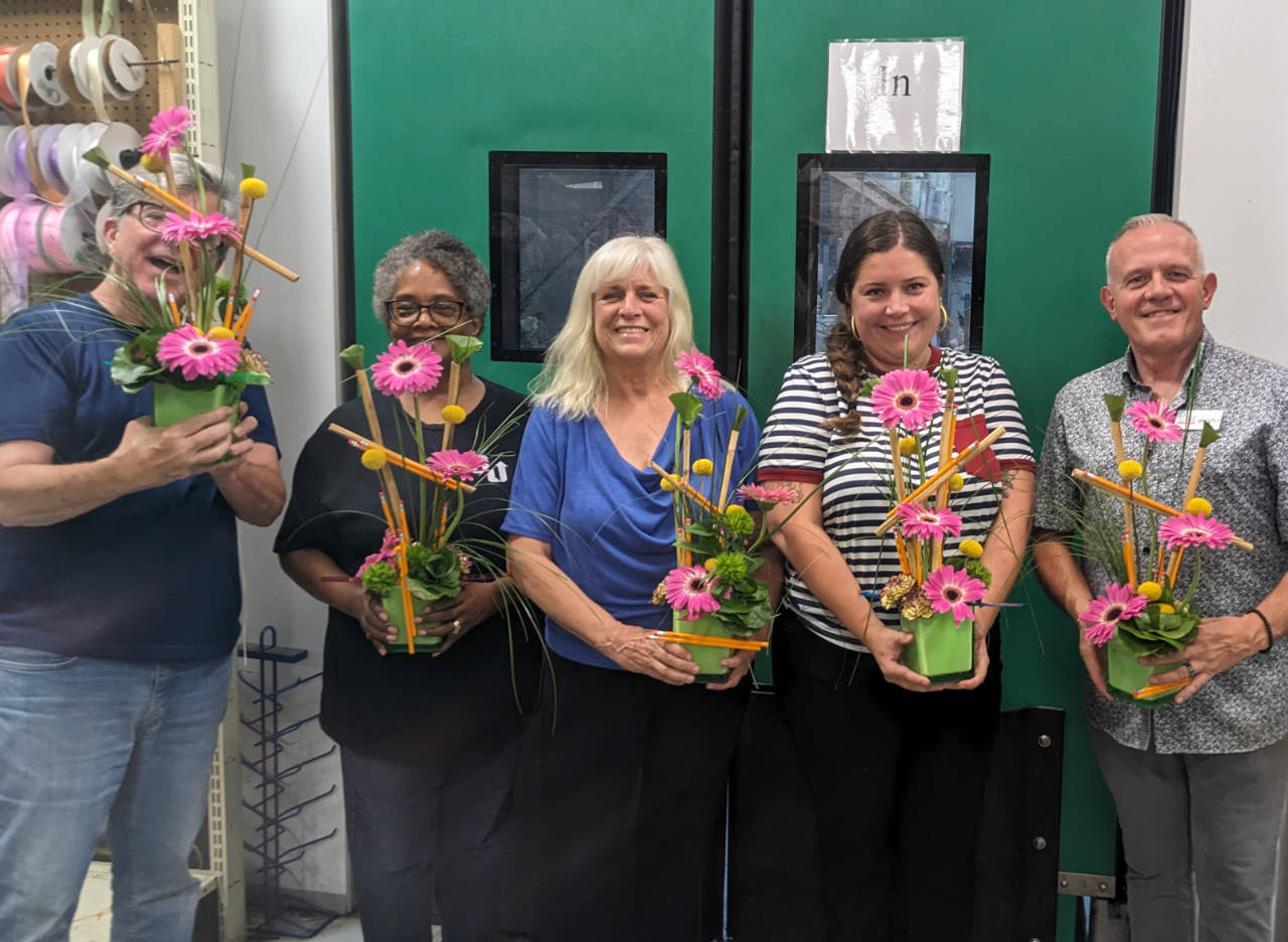 Back-to-School Blooms: A Creative Floral Design Class with Brent Leech ...