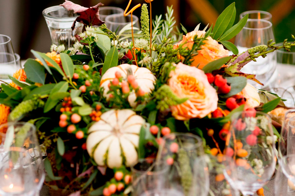 Wine & Floral Design Fall Centerpiece Class - Arizona Flower Market