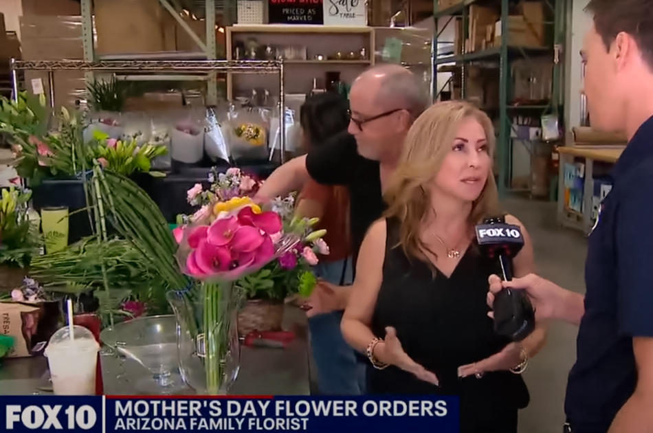 A Closer Look at Arizona Family Florist’s Mother’s Day Preparations ...