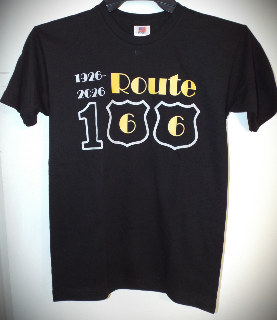 Route 66 Centennial T-Shirt - The Original Route 66 Gift Shop