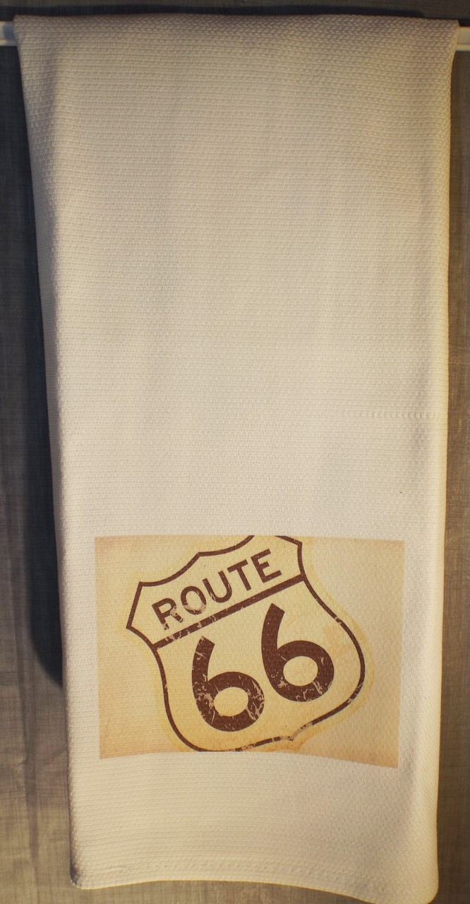 Route 66 Kitchen Towel - The Original Route 66 Gift Shop