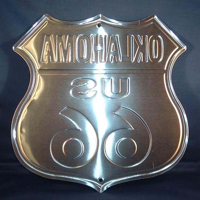8 State Route 66 Shield Set - The Original Route 66 Gift Shop