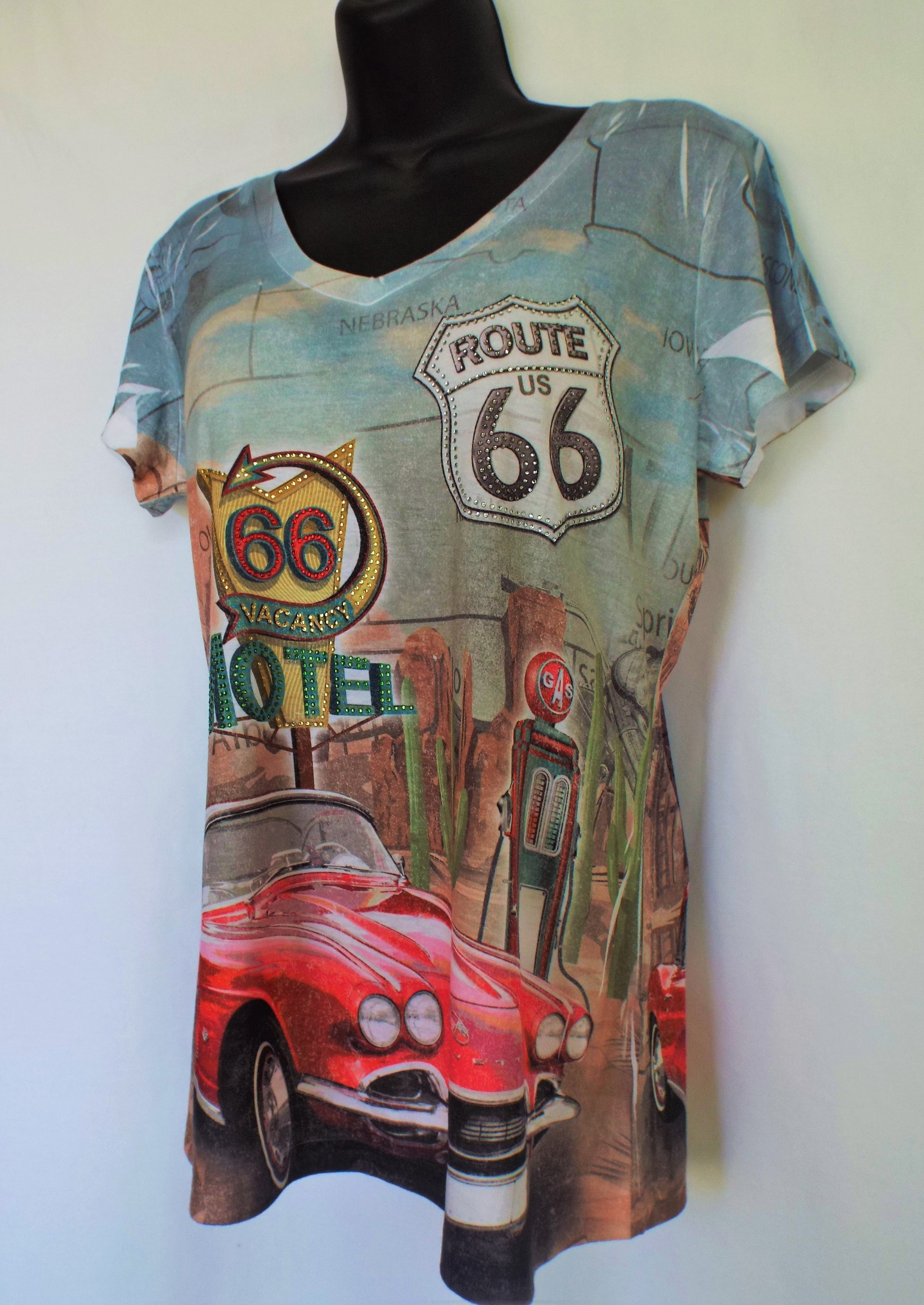 Route 66 Clothing Made in the USA