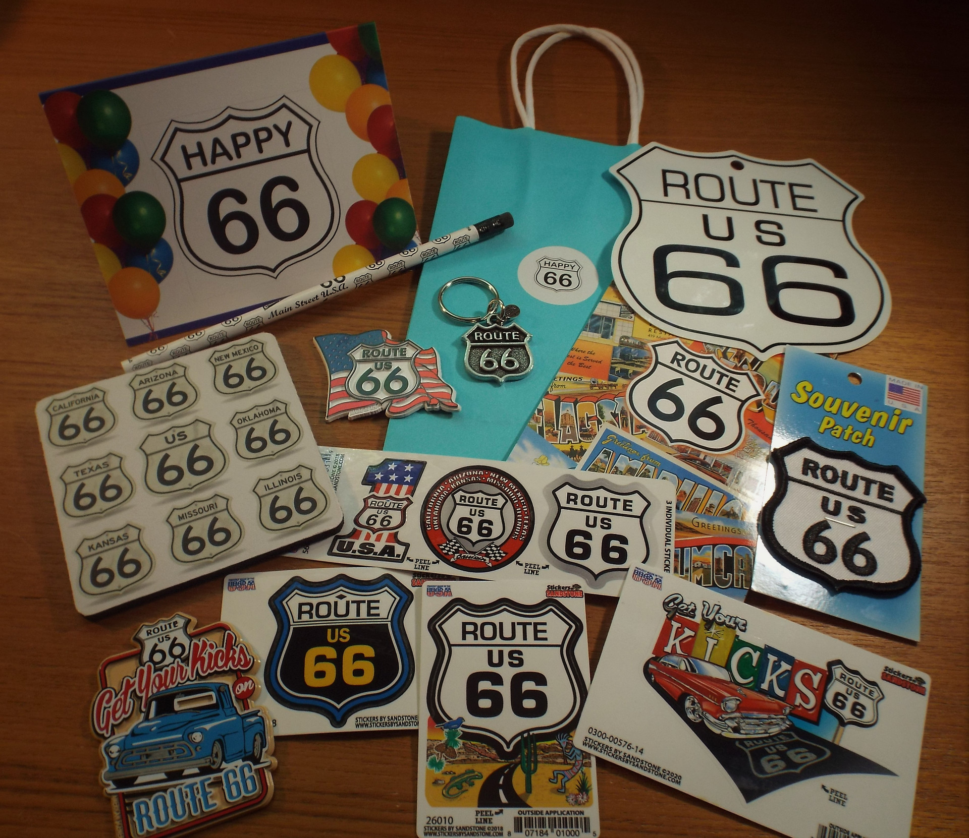 Route 66 Gifts - Birthday Gifts - The Original Route 66 Gift Shop