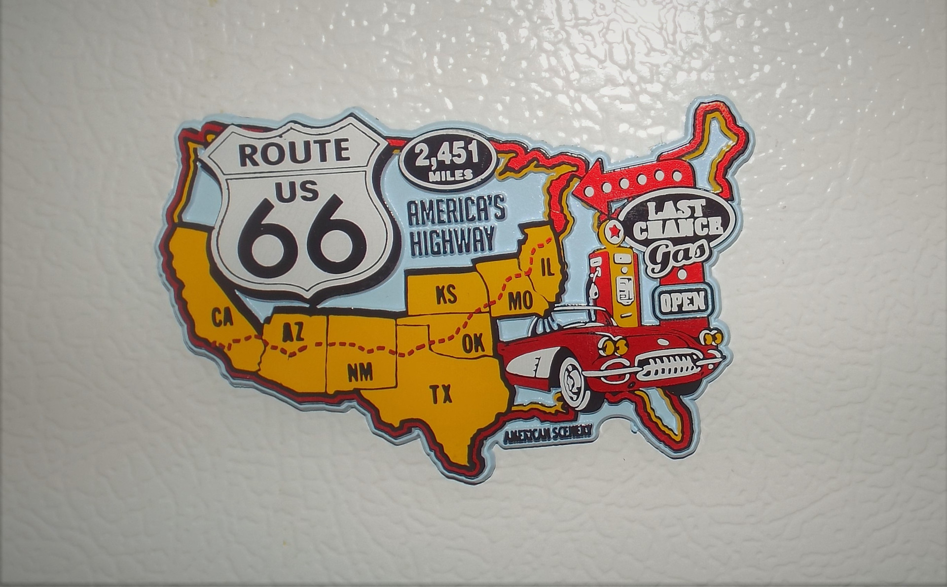 Route 66 Gifts - Route 66 Magnets - The Original Route 66 Gift Shop