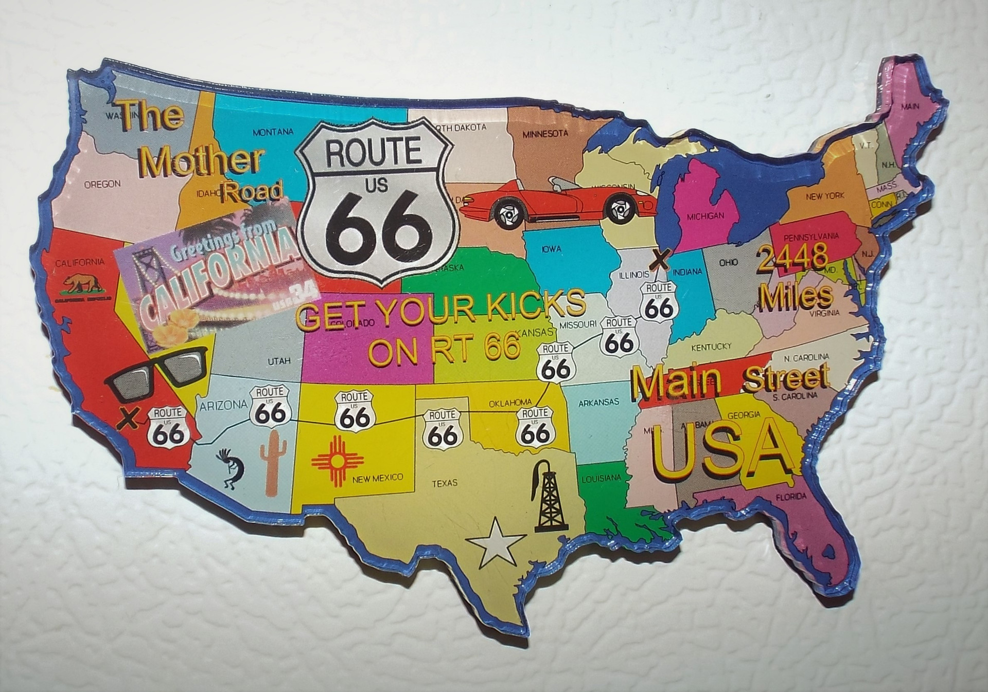 Route 66 Gifts - Route 66 Magnets - The Original Route 66 Gift Shop