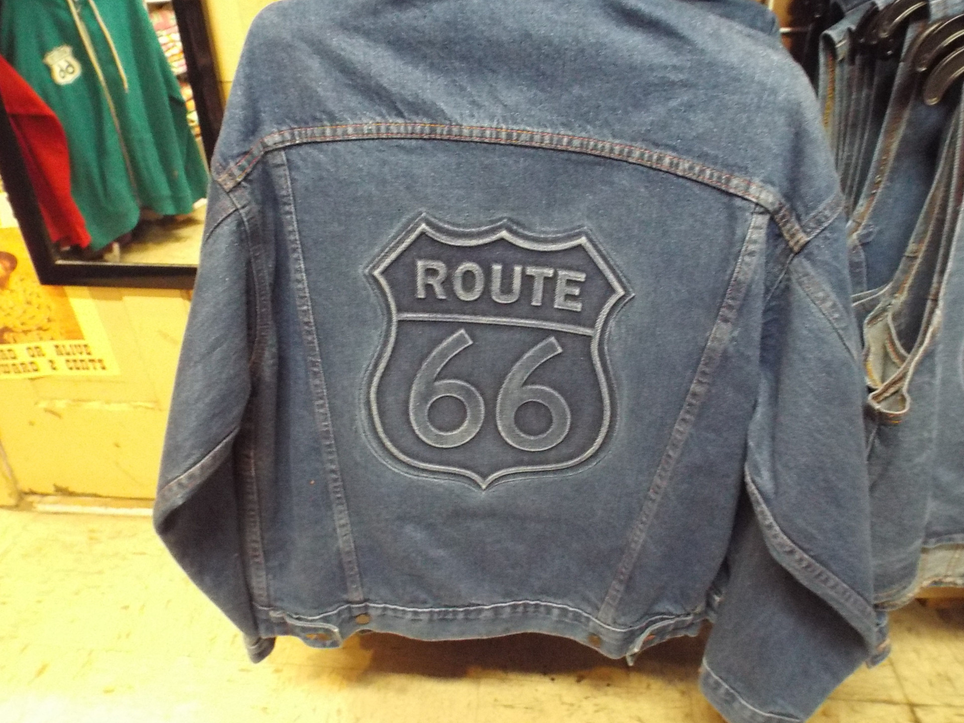 Route 66 Clothing Made in the USA