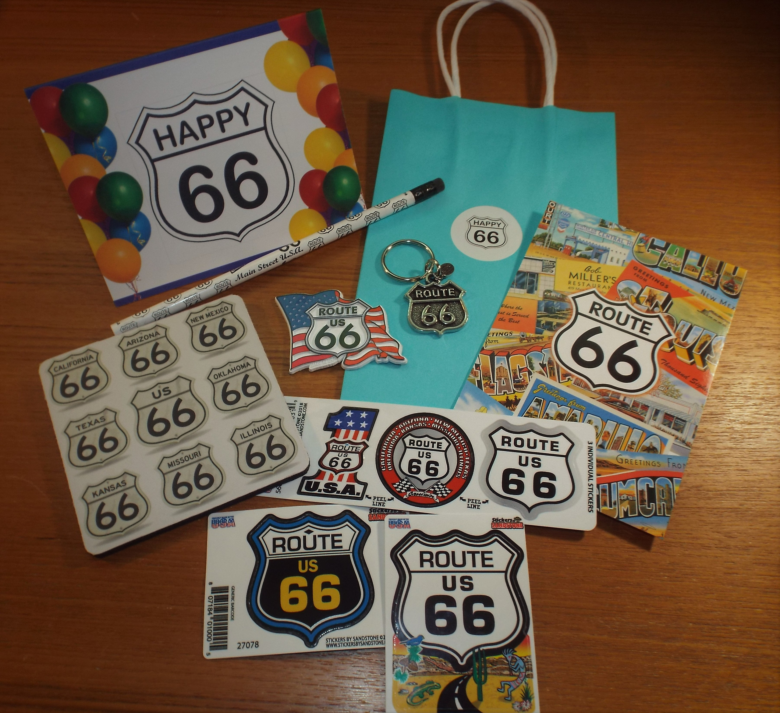 Route 66 Gifts - Birthday Gifts - The Original Route 66 Gift Shop