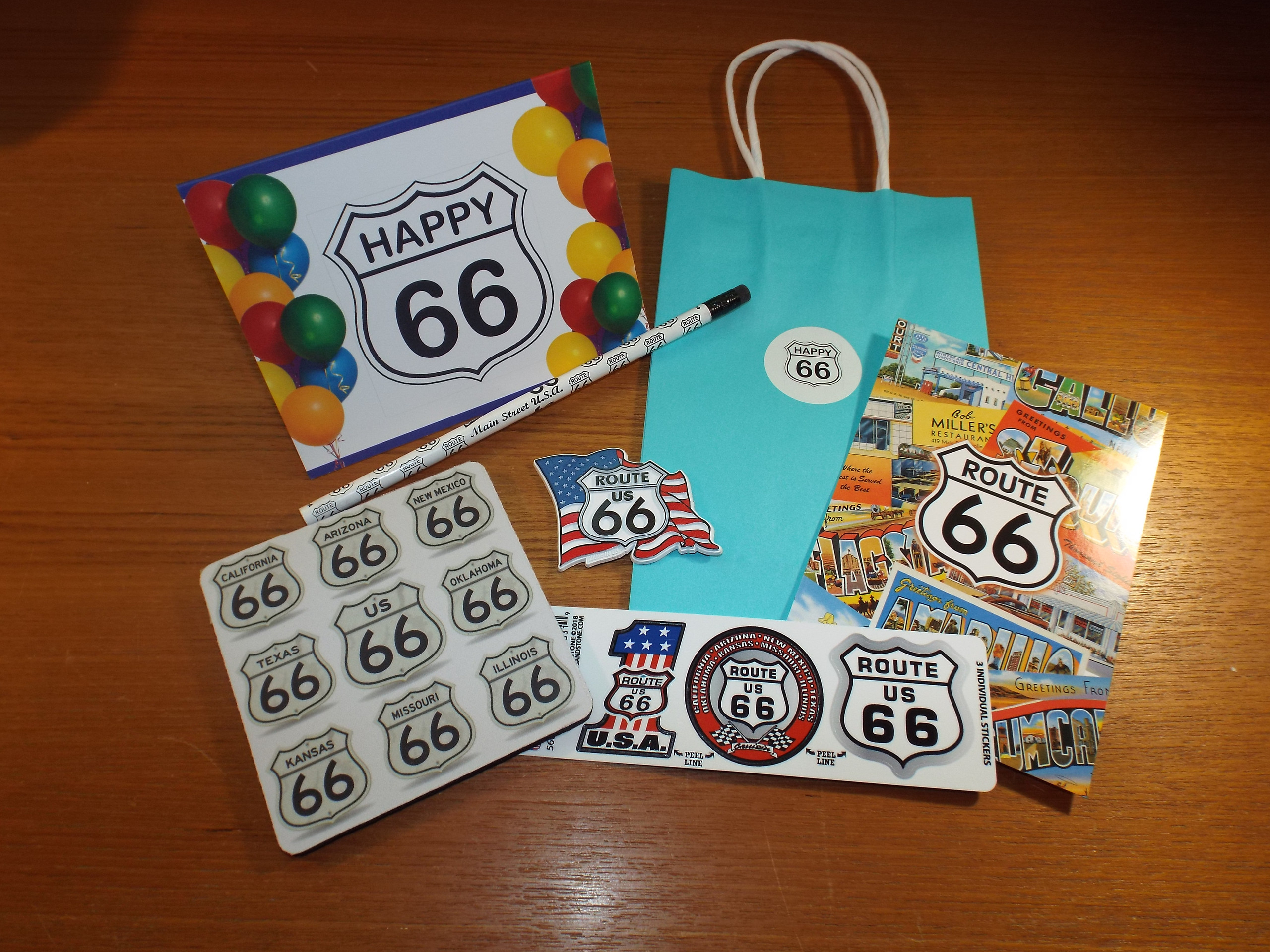 Route 66 Gifts - Birthday Gifts - The Original Route 66 Gift Shop