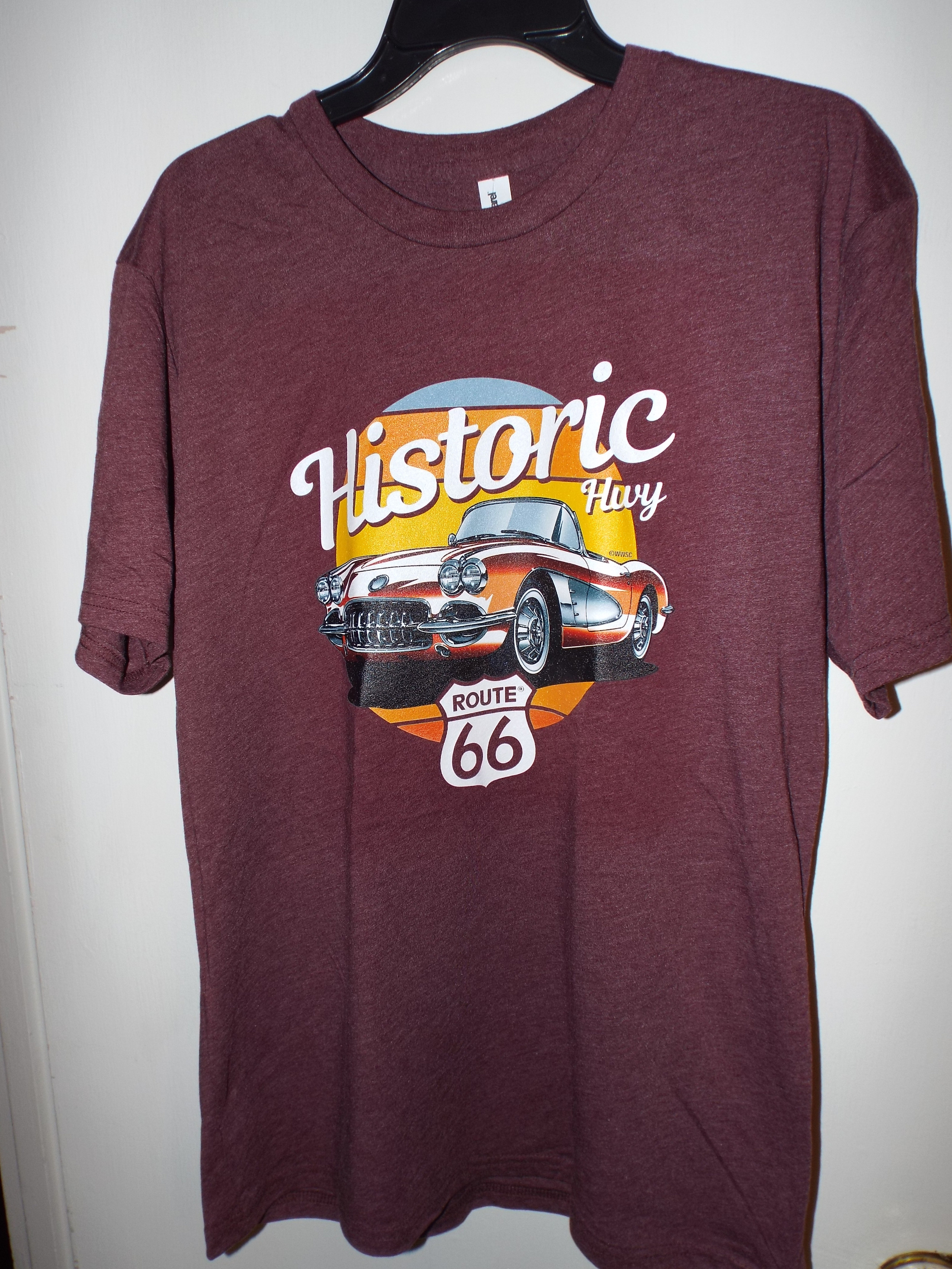 Route 66 Clothing Made in the USA