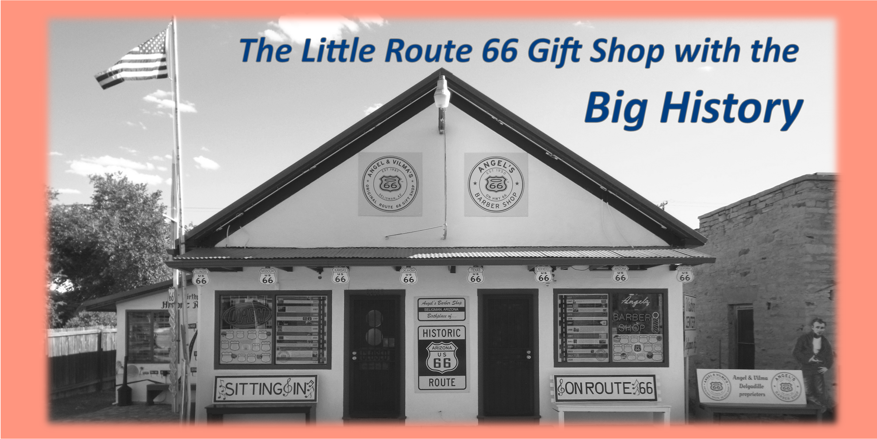 Angel & Vilma Delgadillo's Original Route 66 Gift Shop