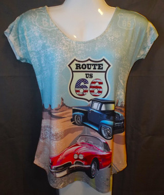 Route 66 Clothing Made in the USA