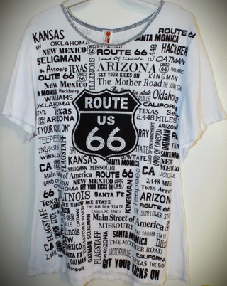 Route 66 Clothing Made in the USA