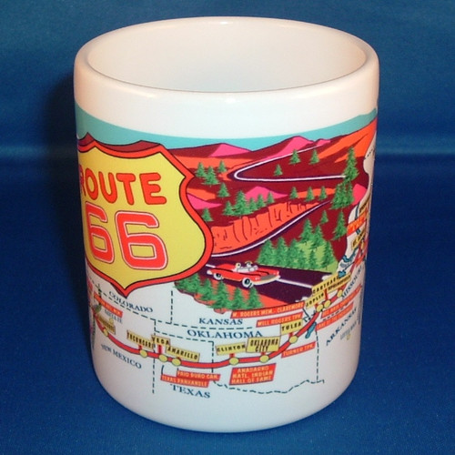 Route 66 Map Mug - The Original Route 66 Gift Shop