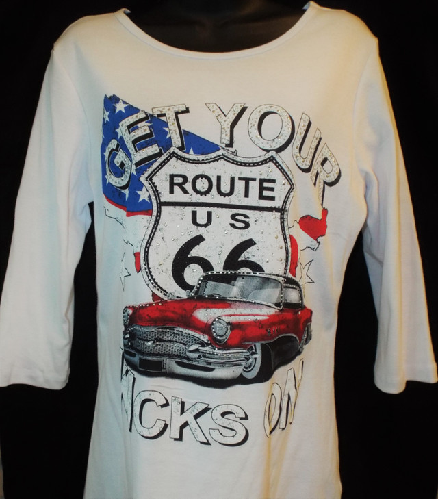 Route 66 Clothing Made in the USA