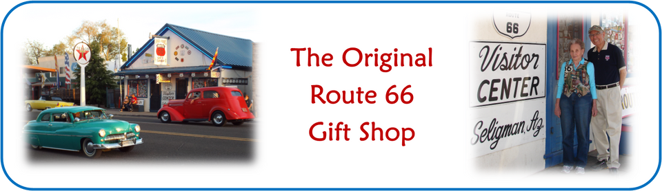 Angel & Vilma Delgadillo's Original Route 66 Gift Shop