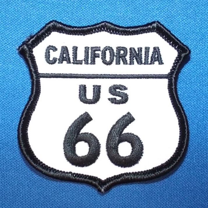 Route 66 State Patch - Choose Your State - The Original Route 66 Gift Shop
