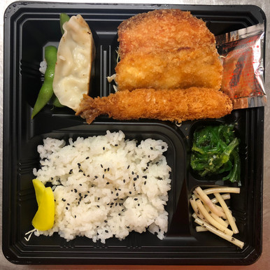 田川MIX FRY SEAFOOD BENTO SET - TAGAWA