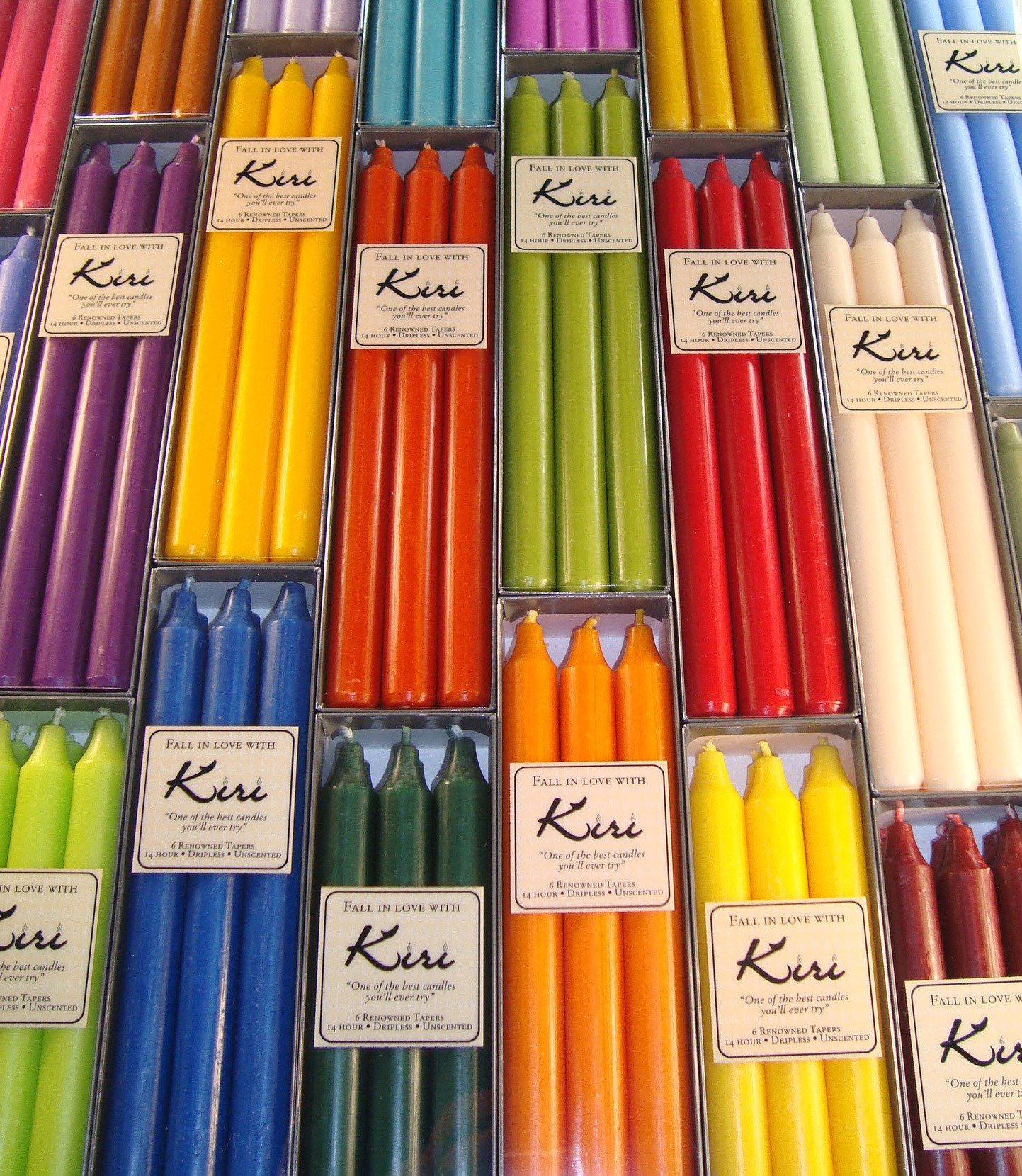 Jande Direct: your online Taper & Pillar Candles Store