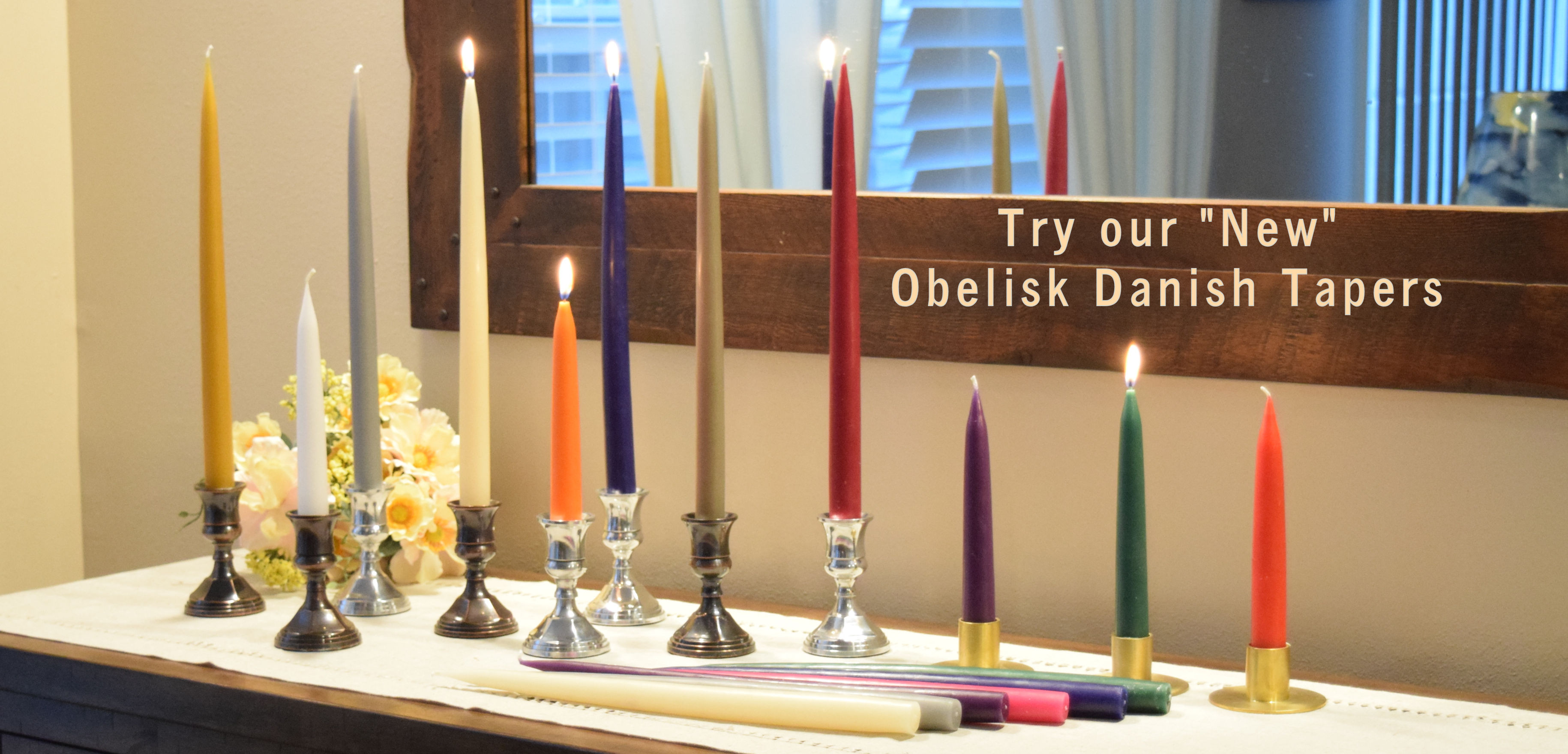 Jande Direct: your online Taper & Pillar Candles Store