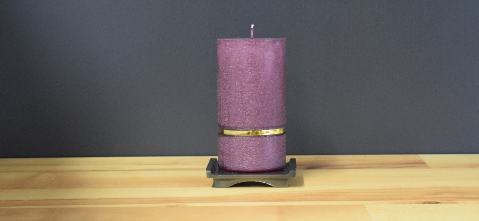 How to shop accent decor candles - Jande Candles Direct