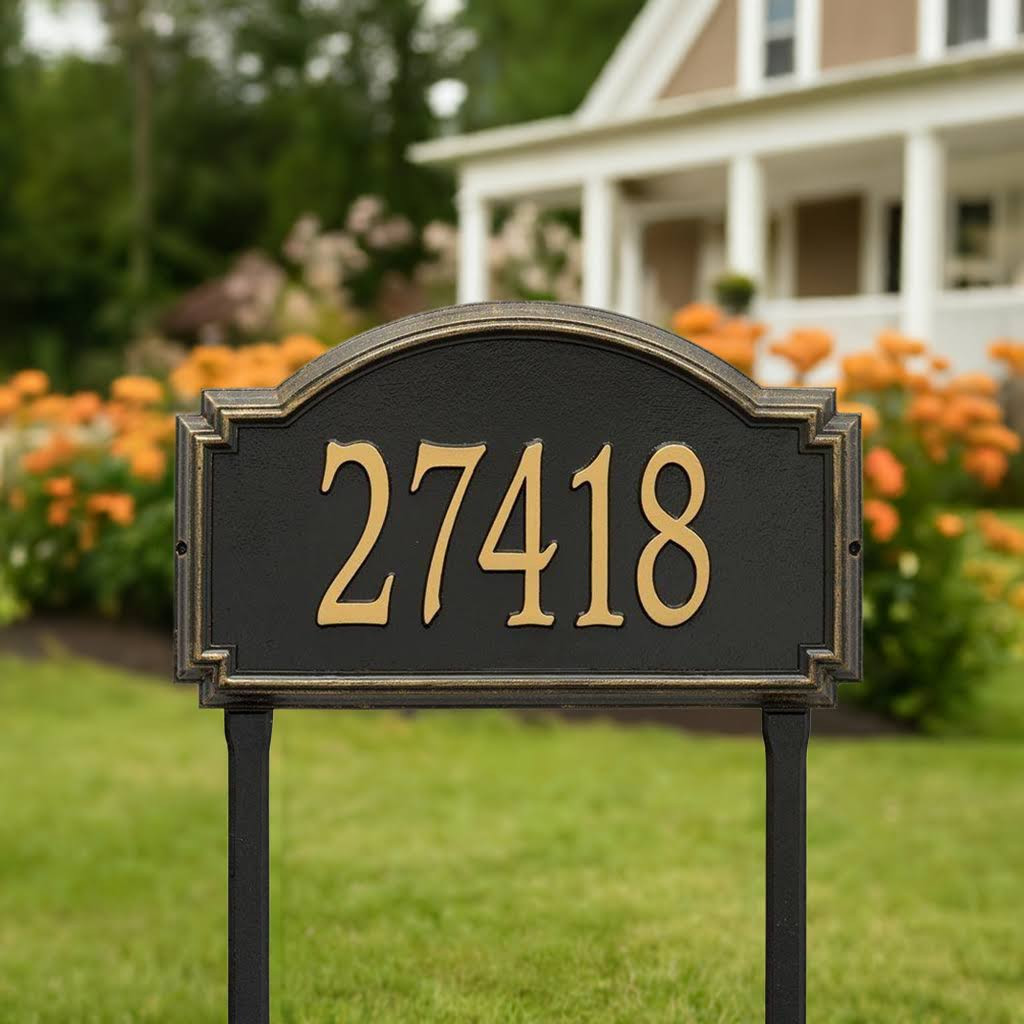 Address House Number Plaques Classy Plaques Studio