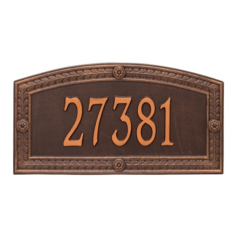 Large Address Plaques - House Number Signs - Classy Plaques