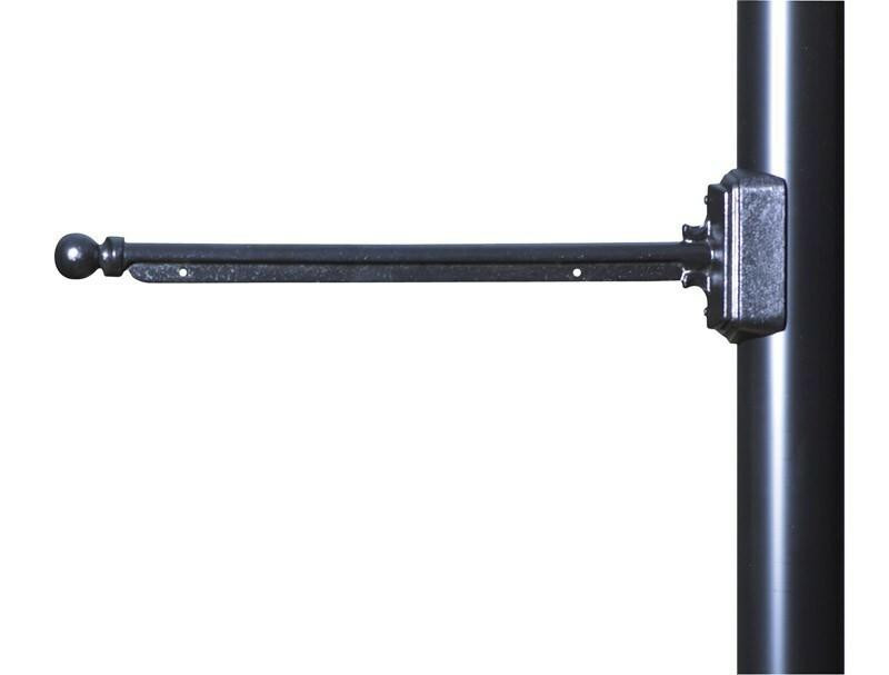 Two-Sided Hanging Rectangle Address Plaque