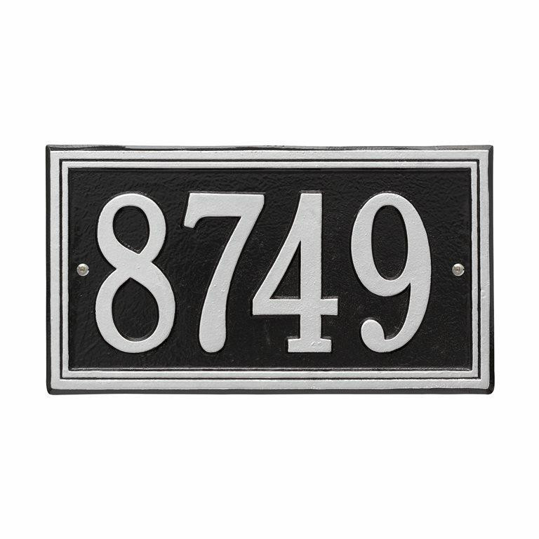 Custom House Numbers - House Numbers and More