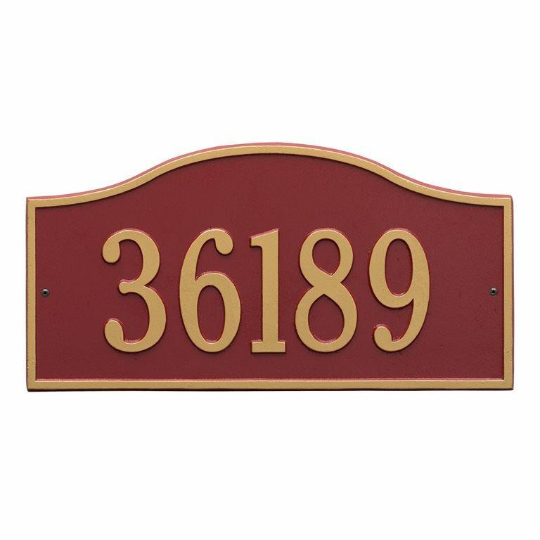 House Address Plaque | Large House Number Plaques