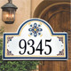 Talavera Address House Plaques – Decorative House Plaques