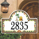 Mexican Address Plaque - Ceramic Address House Plaques