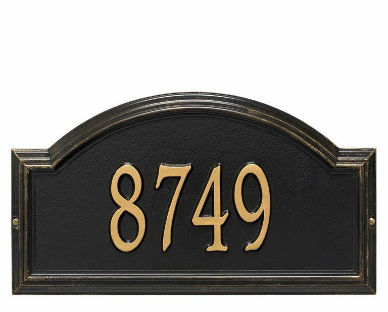 Address House Number Plaques | Classy Plaques Studio