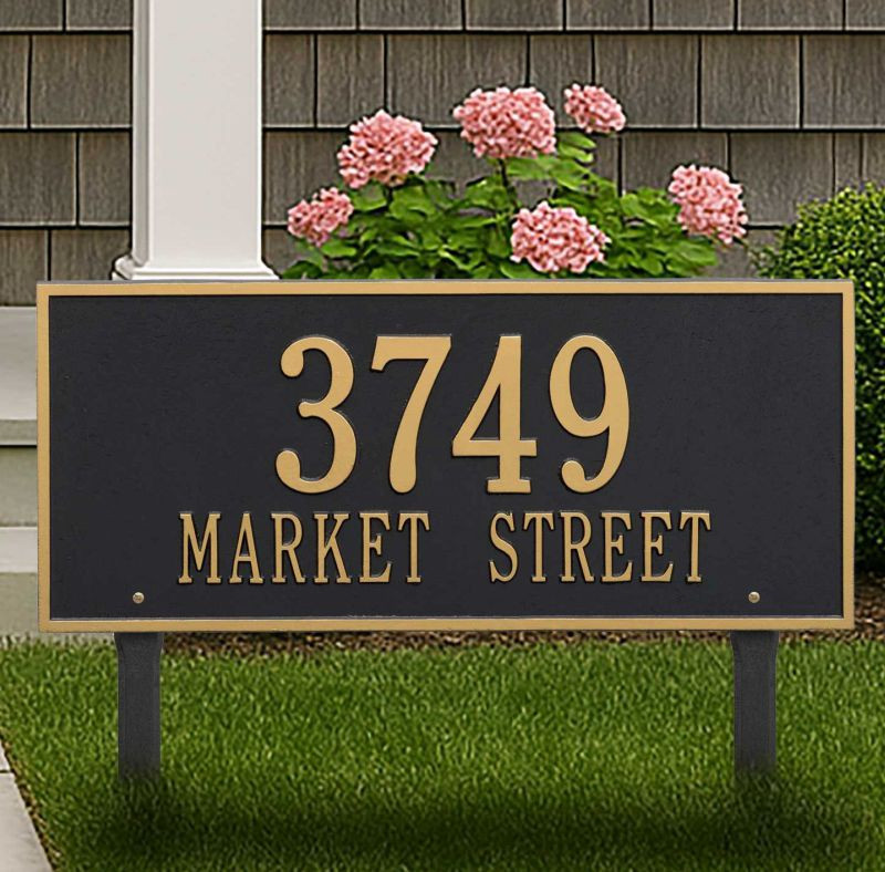 Address House Number Plaques Classy Plaques Studio