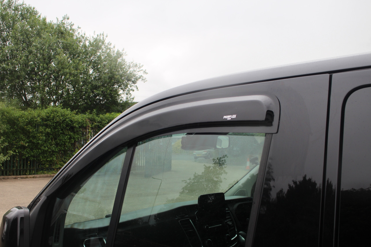 Ford Custom Wind Deflectors | Custom Side Styling Accessories