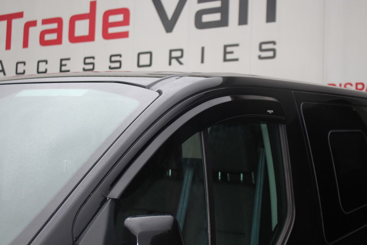 Ford Custom Wind Deflectors | Custom Side Styling Accessories