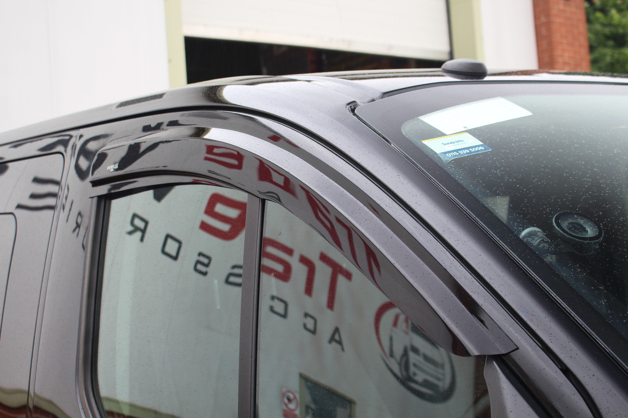 Ford Custom Wind Deflectors | Custom Side Styling Accessories